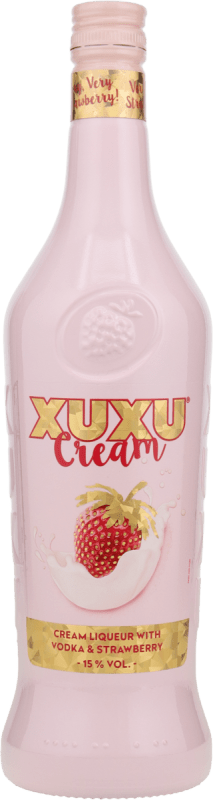 Cream-Likör mit Erdbeere - XUXU | VINELLO
